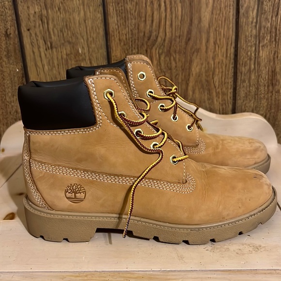 Timberland | Shoes | Preowned Timberland Boy Youth Size 35 Camel Boots ...